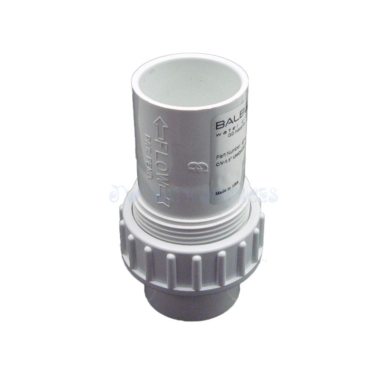 GX21000 Jacuzzi Check Valve, 1.5" SXS - JW Services