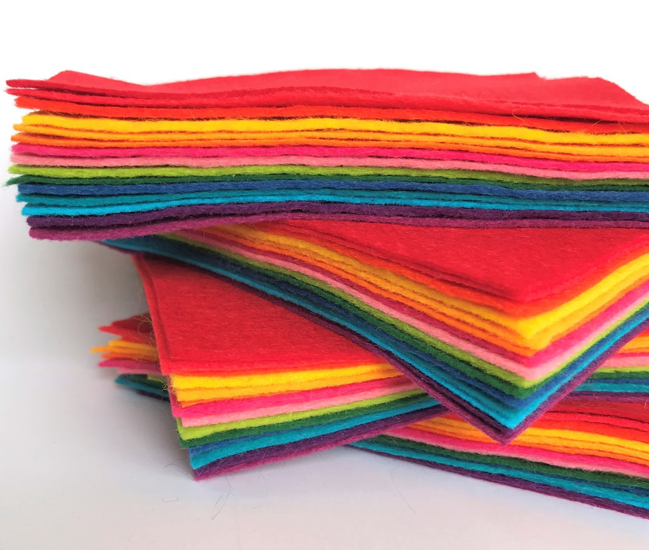 Brights 15 Shades - Wool Blend Felt | The Felt Fairy