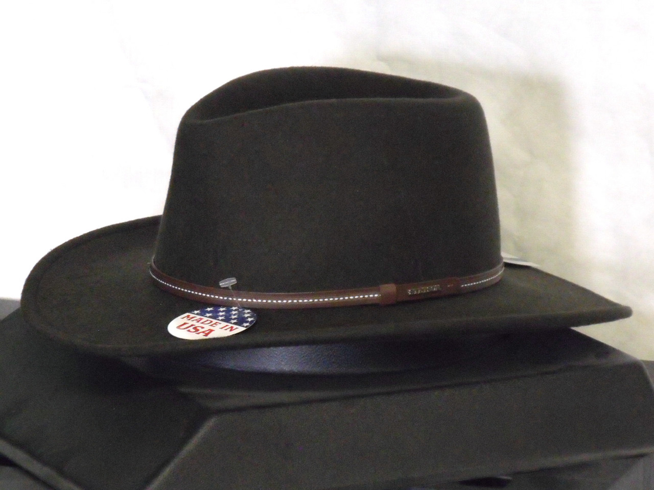 Stetson Gallatin Crushable Wool Western Hat - One 2 mini Ranch