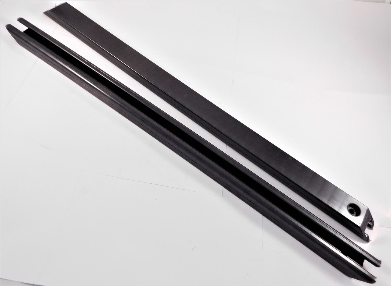 Next Level Graphite Slides for Snoscoot, MXZ 200 and Arctic Cat ZR 200 ...