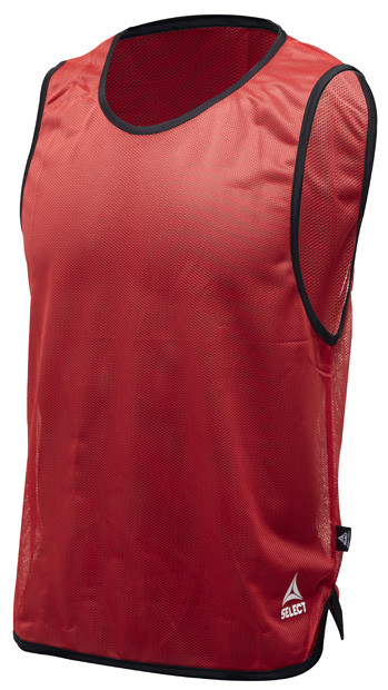 CLASSIC BIB - RED [From: $6.00] - Select Football (Evolution Sports ...