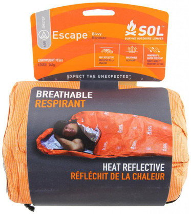 Adventure Medical SOL Series Escape Bivvy-Emergency Bivvy (0140-1228 ...