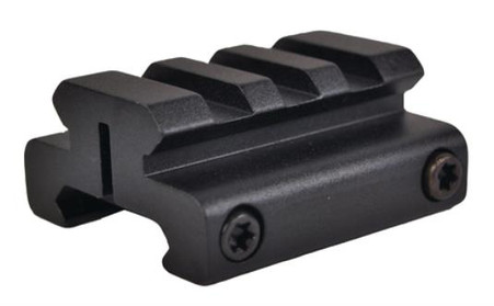 Burris XTREME Tactical 1/2" Picatinny Riser Rail Mount-Matte Black ...