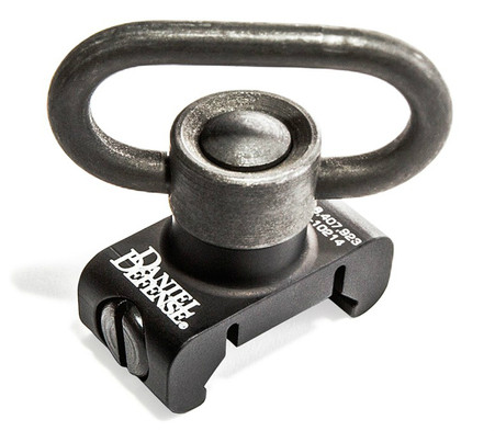 Daniel Defense Picatinny Rail Mount QD Swivel Sling Attachment (03-021 ...