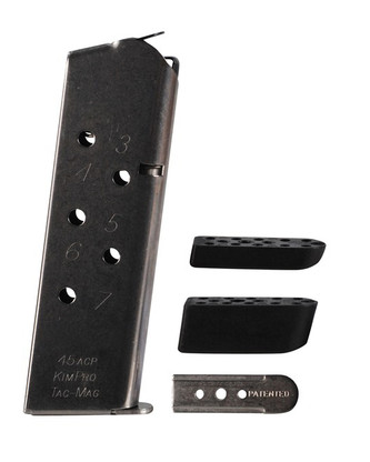 Kimber KimPro Tac-Mag Full Size 1911 Magazine-7 Round .45 ACP Mag ...