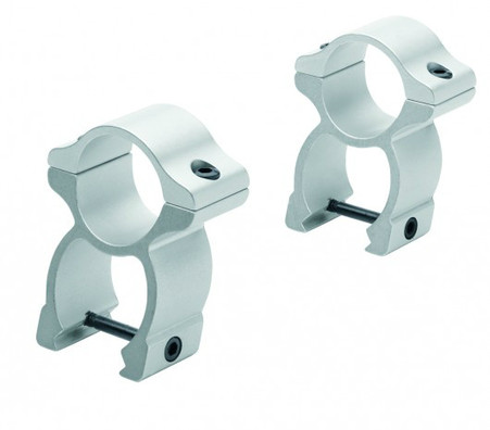 Leupold Rifleman High 1" Detachable See-Thru Scope Rings, Silver (57400 ...