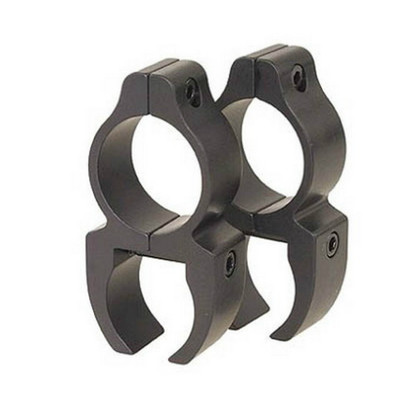 Leupold Rifleman 1" Detachable See-Thru .22 Rimfire Scope Rings Matte ...