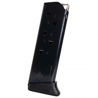 Mec-Gar Walther PPK 380 Magazine-6 Round Mag W/Finger Rest-.380 ACP ...