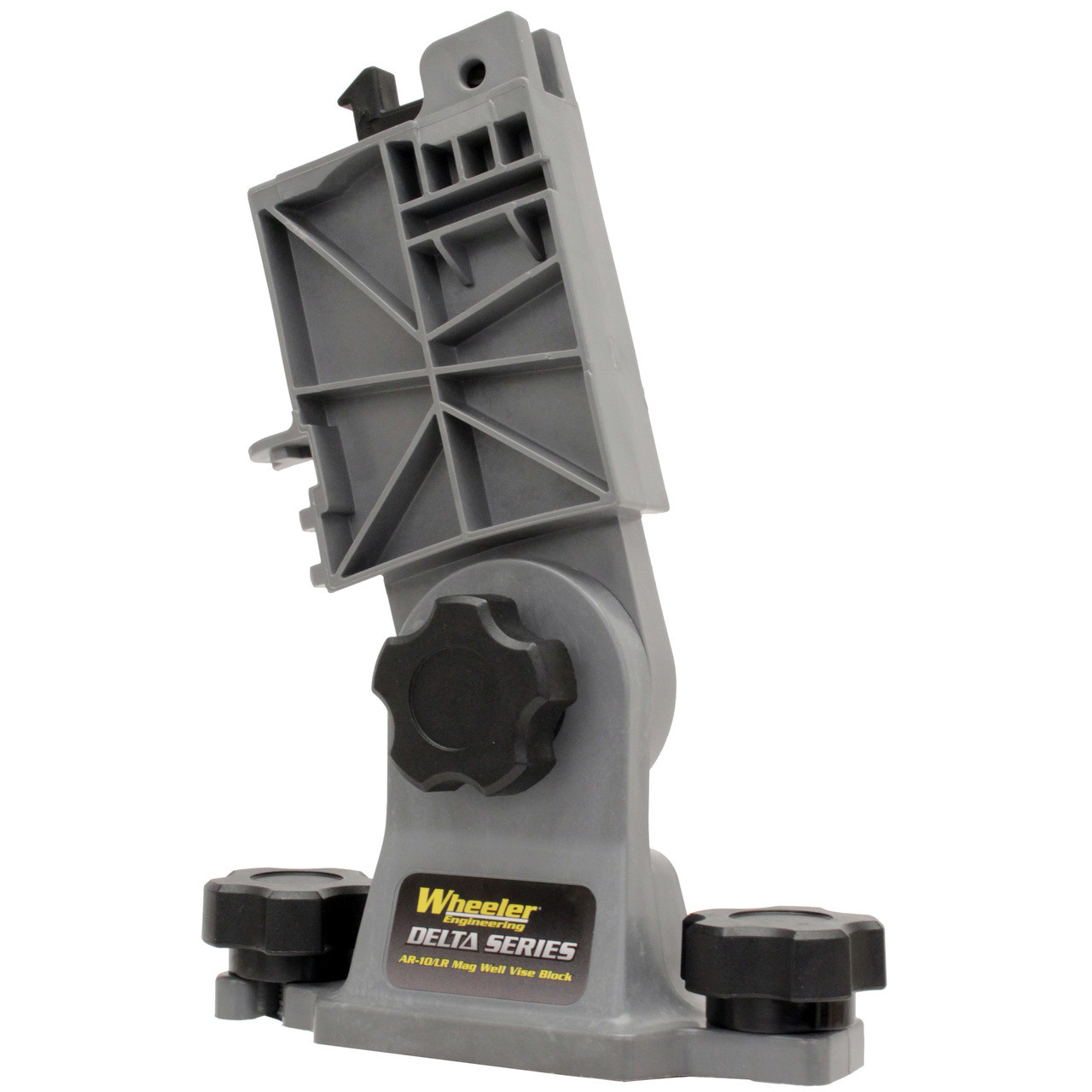 Wheeler Delta Series AR-10 Mag Well Vise Block (146200)