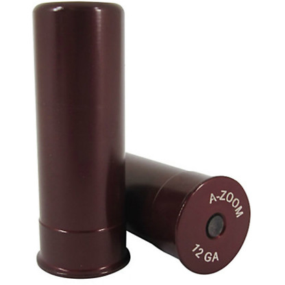 A-Zoom Snap Caps 12 Gauge Shotgun Precision Metal Snap Cap Pack of 2 ...