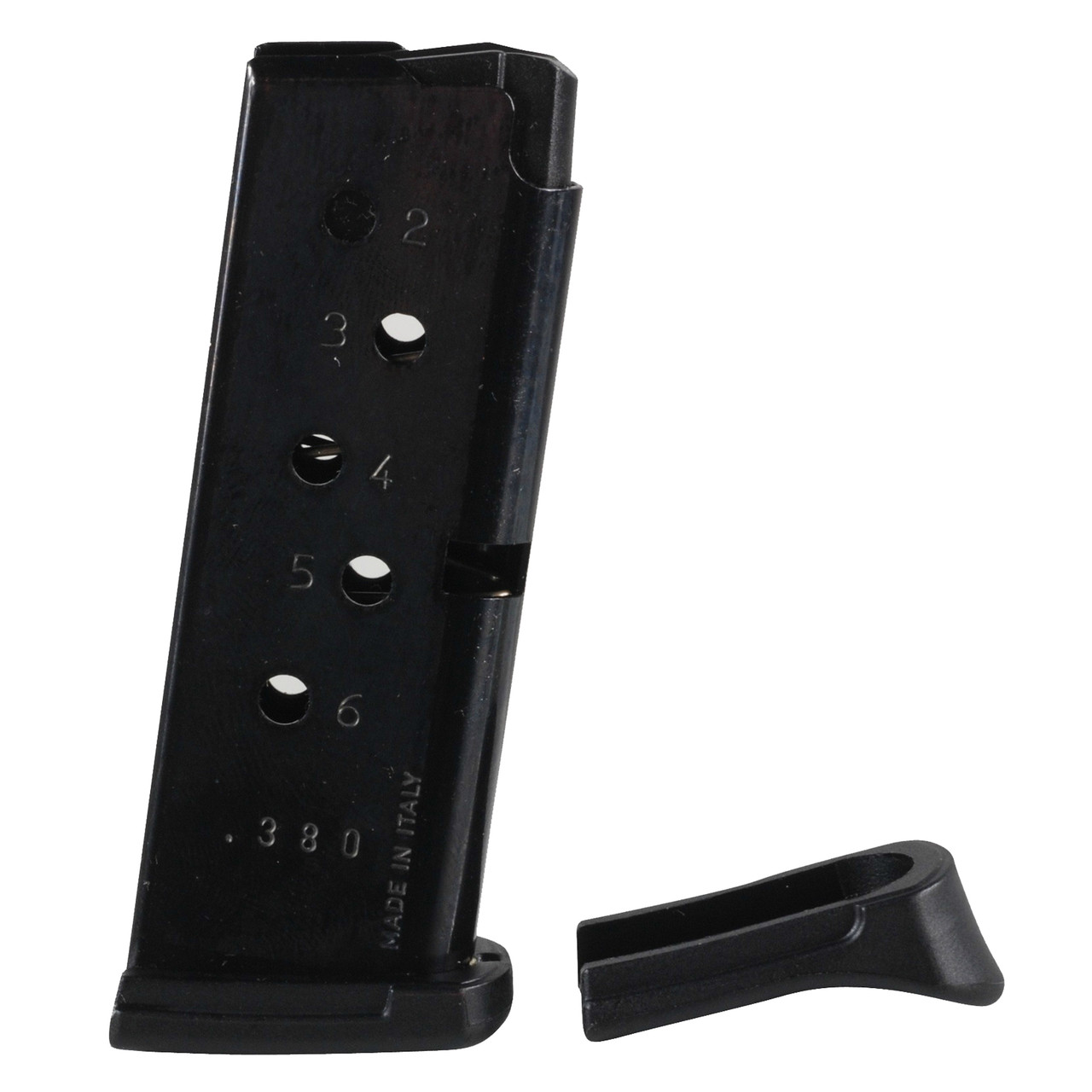 Ruger LCP Magazine 6 Round .380 ACP Mag W/Extension