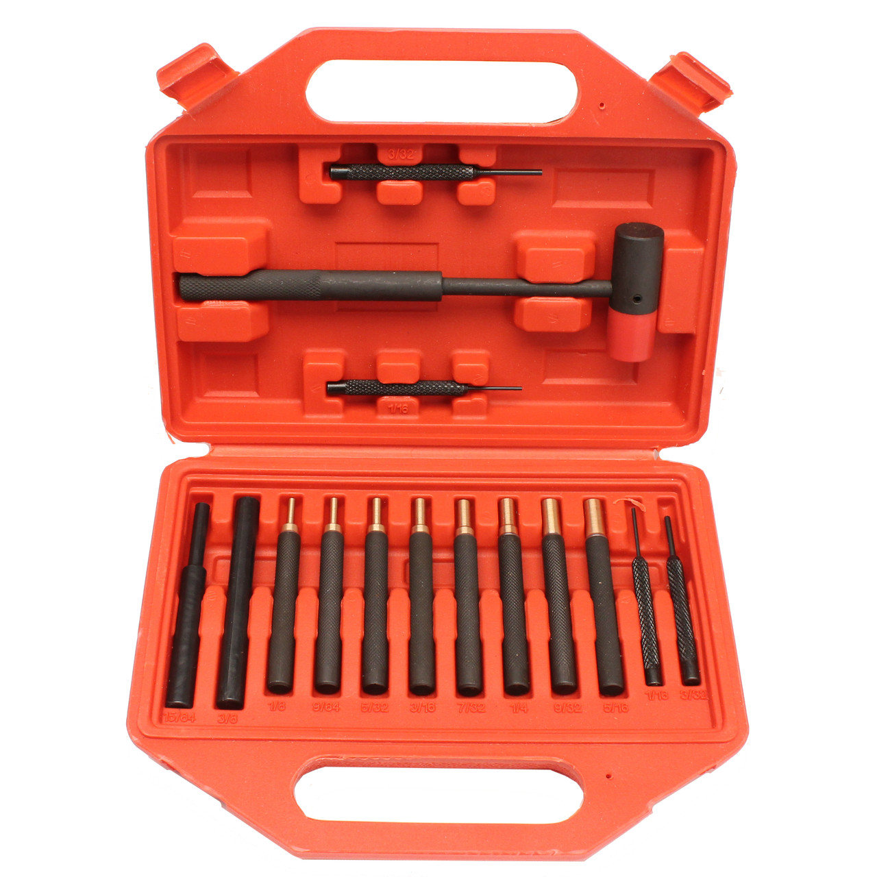 Winchester Brass And Steel Punch Set 15 Piece 363257 Go Outdoor Gear