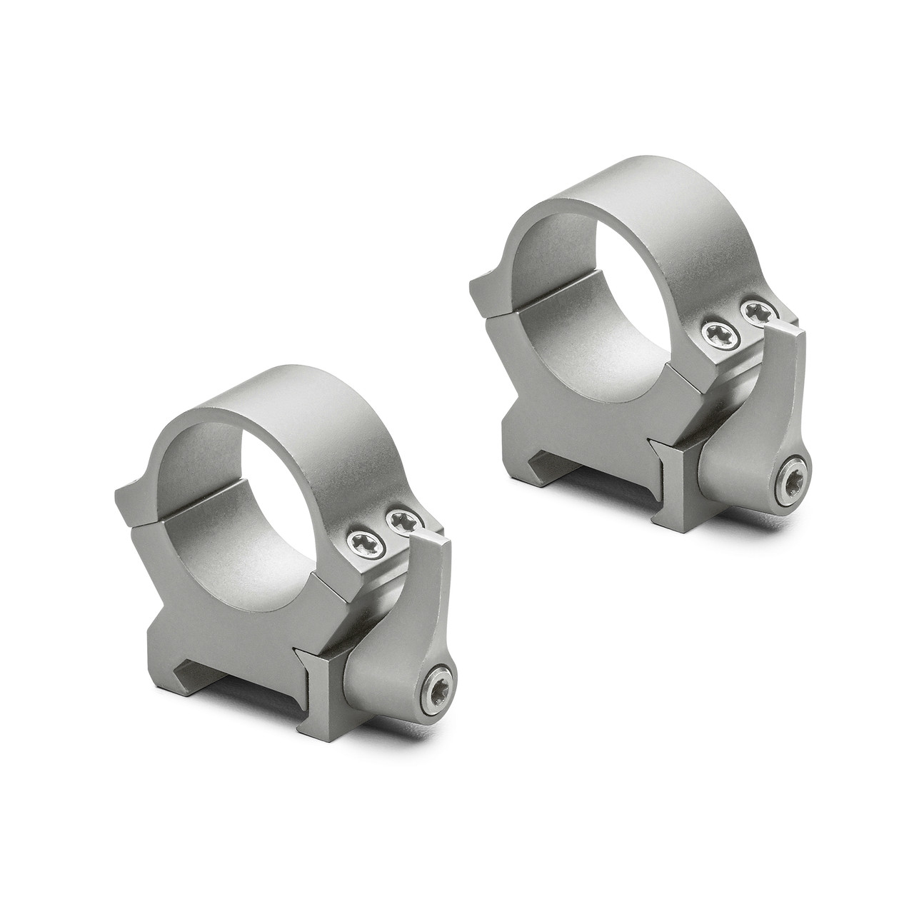 Leupold QRW2 1" Quick Release Steel Scope Rings-High Height-Silver ...