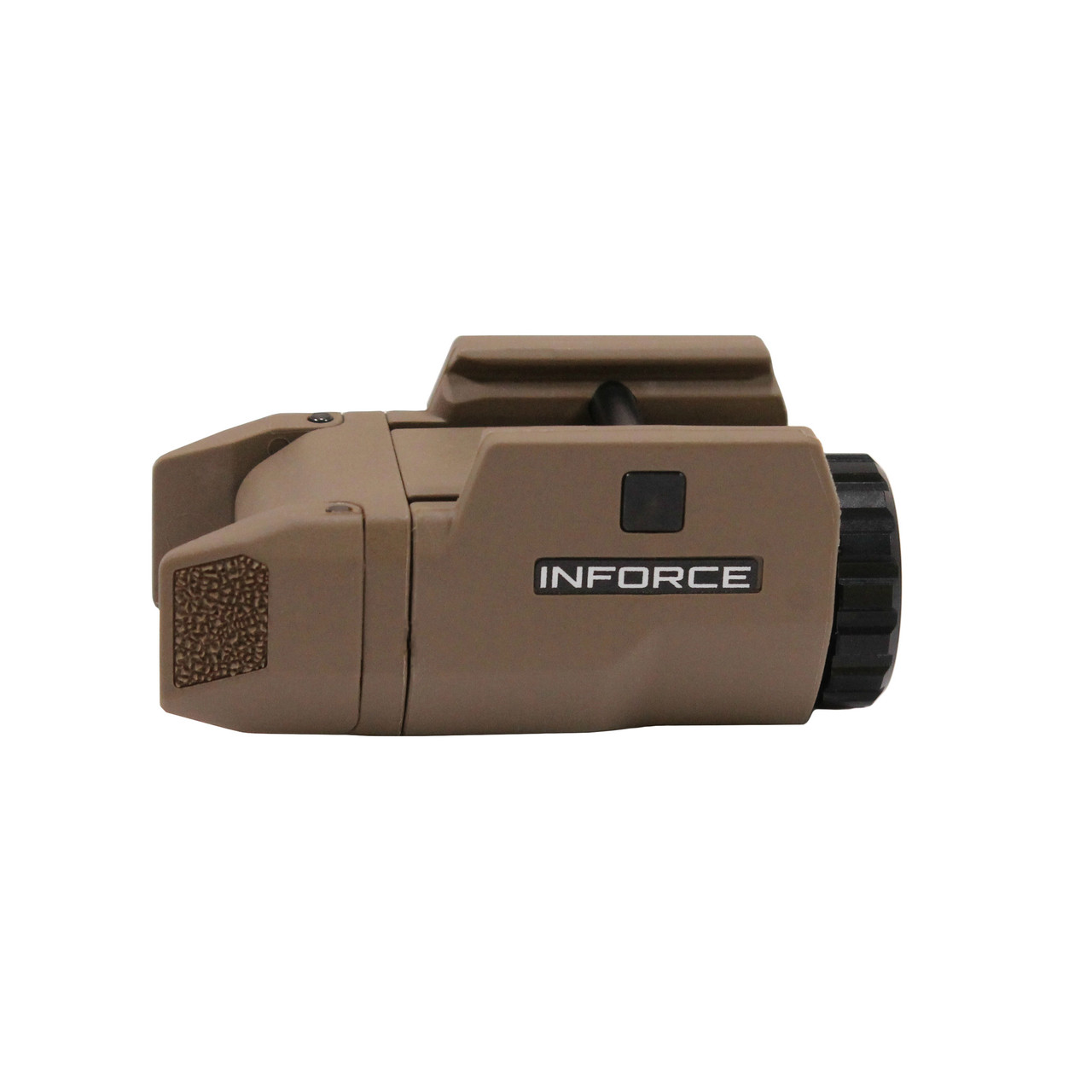 InForce APLc 200 Lumens LED Compact Pistol Light-Flat Dark Earth (AC-06 ...