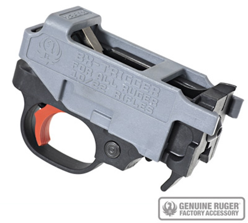 Ruger BX-Trigger Assembly For All Ruger 10/22 Rifles - Red Trigger ...