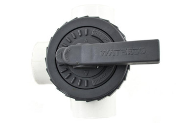 Waterco 3 Way Valve 40mm - Aussie Pool Parts