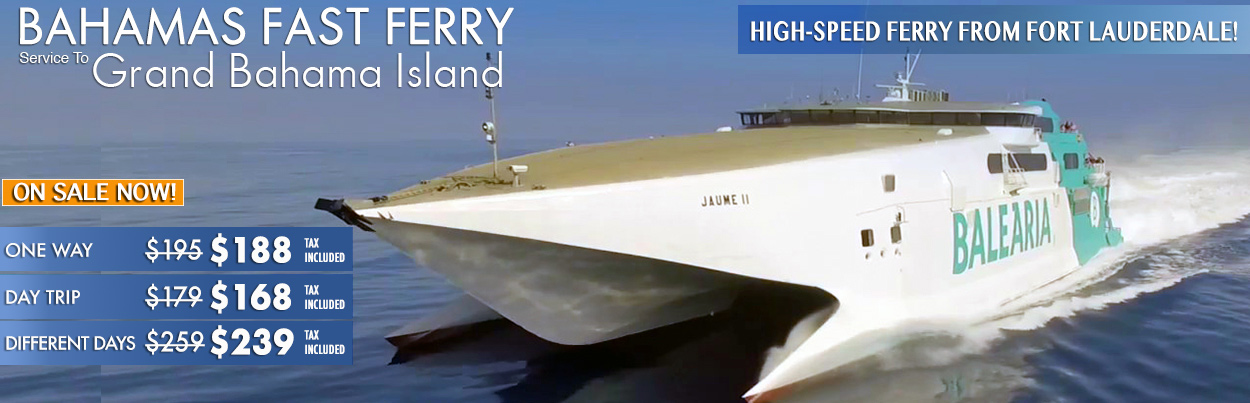 goBahamasPlus | Bahamas Fast Ferry | All Inclusive Bahamas Resorts ...