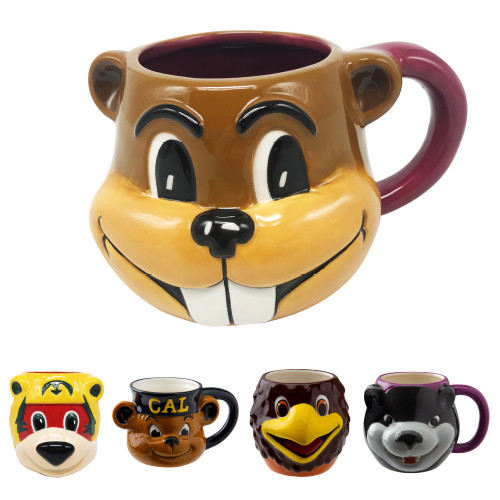 Custom Mascot Ceramic Mug - Neil Enterprises - Neil Varsity Line
