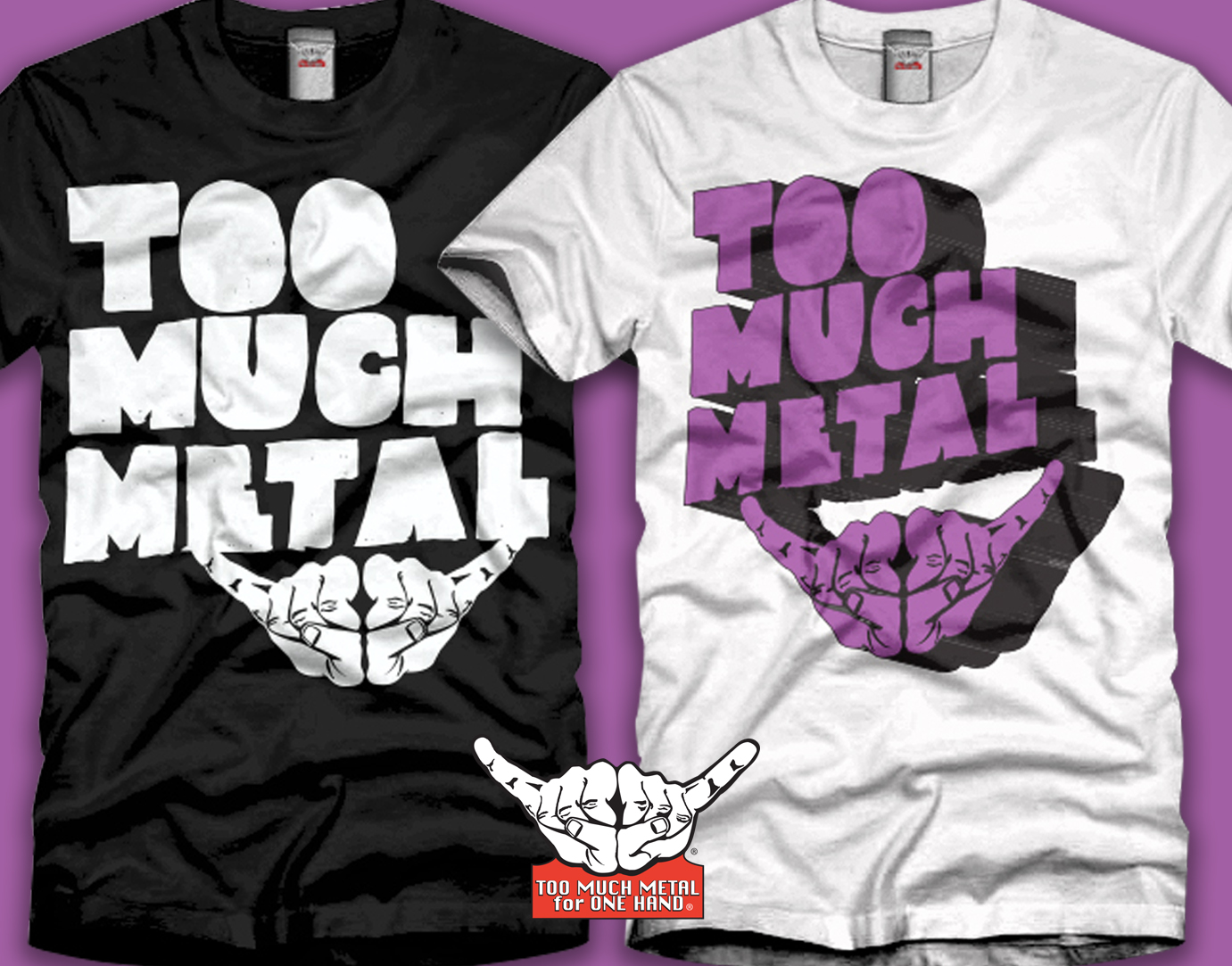 Too Much Metal turns 21 - Too Much Metal for One Hand