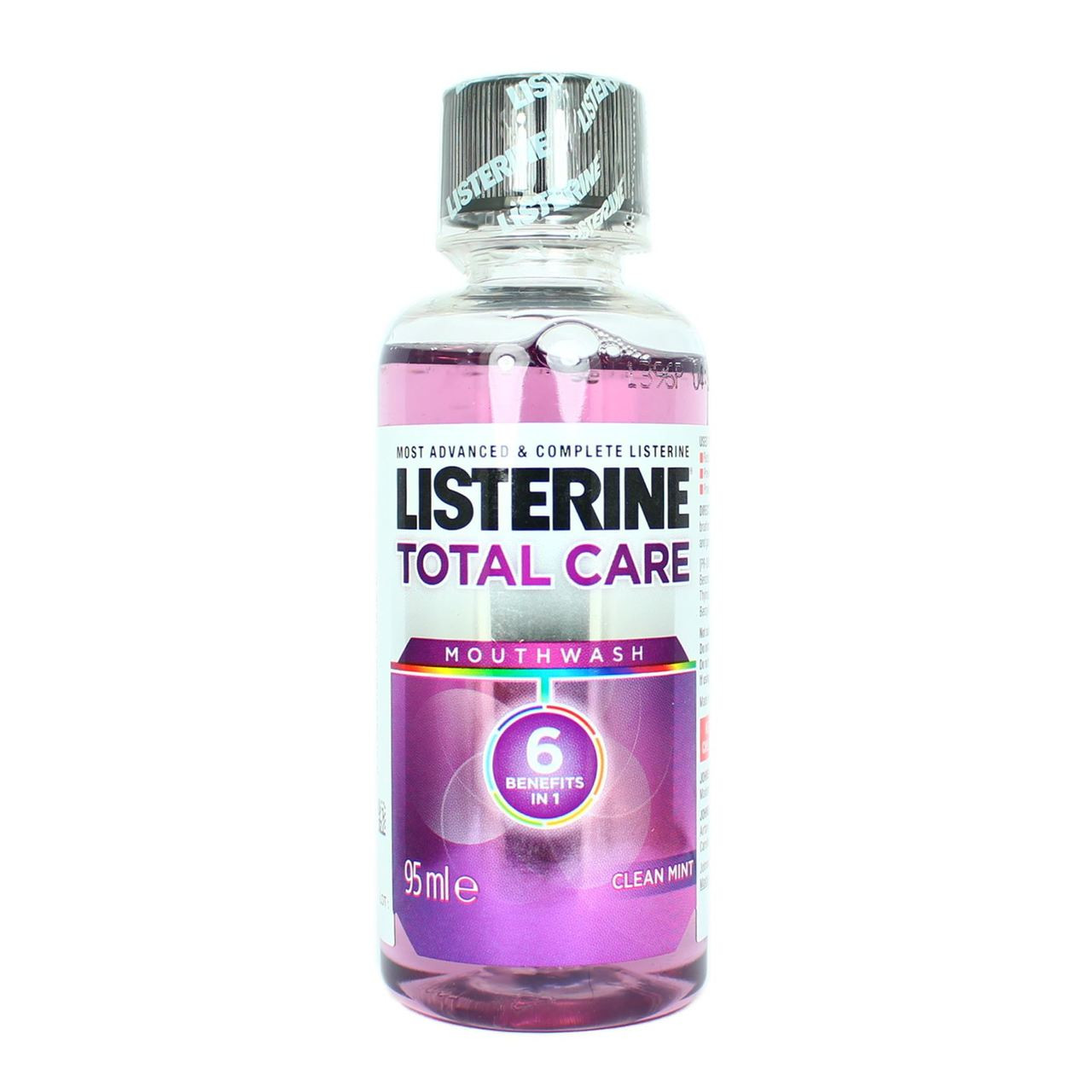 Listerine Total Care Mini Mouthwash 95ml - Go Tiny Listerine Total Care Mini Mouthwash 95ml - Go Tiny