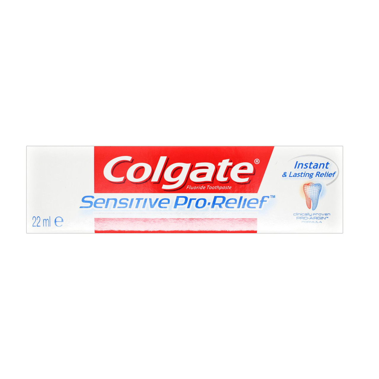 Colgate Sensitive Pro-Relief Mini Toothpaste 22ml - Go Tiny