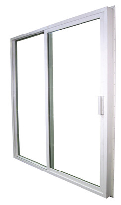mobile home door, size 72x76 kinro series 1600 vinyl rolling glass door ...