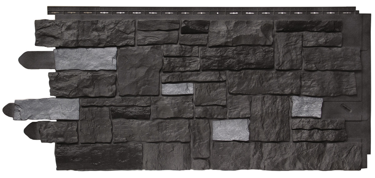 Novik Stone Artisan Cut Panel Carbon Color - Lakeway Supply