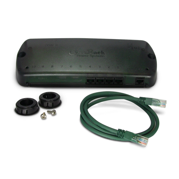Stellavolta: OutBack Power HUB4 Communications Hub 4 Ports