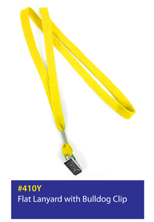 Yellow Lanyards