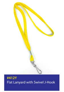 Yellow Lanyards
