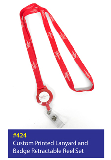 Red Lanyards