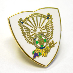 Lapel Pin Samples - Hard Enamel