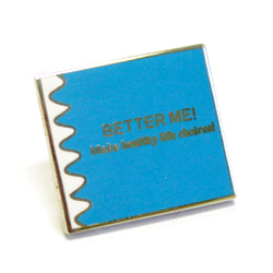 Lapel Pin Samples - Hard Enamel