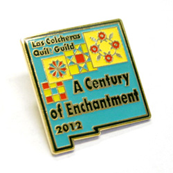 Lapel Pin Samples - Hard Enamel