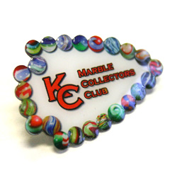 Lapel Pin Samples - Full Color Print