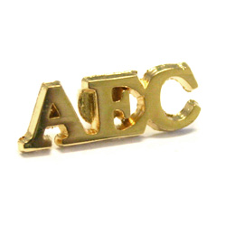 Lapel Pin Samples - Die Cast