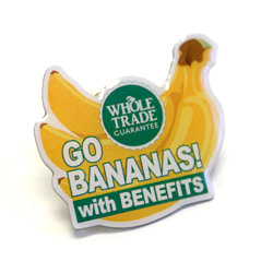 Lapel Pin Samples - Full Color Print