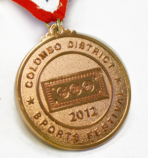 Custom Medals Sample Gallery