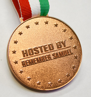 Custom Medals Sample Gallery