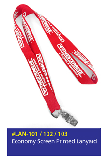 Red Lanyards