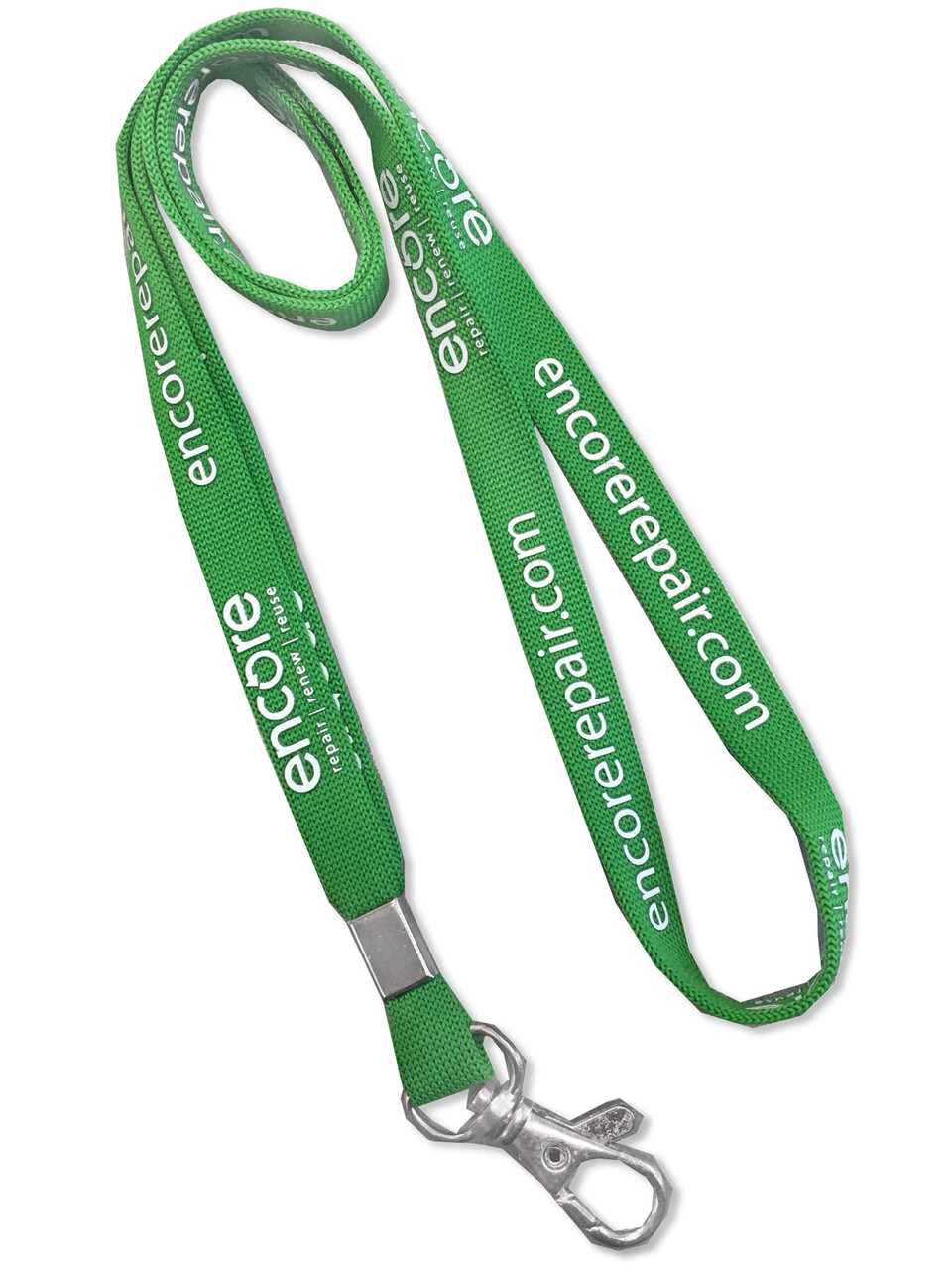 Knitted Polyester Printed Lanyard