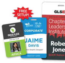 Name Tagss - Photo ID Card - Kenny Products