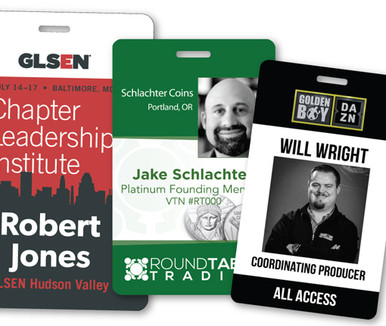 Personalized ID Card, Full Color - 5" x 3" - Kenny Products