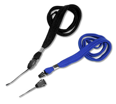 Lanyards with Detachable Loop