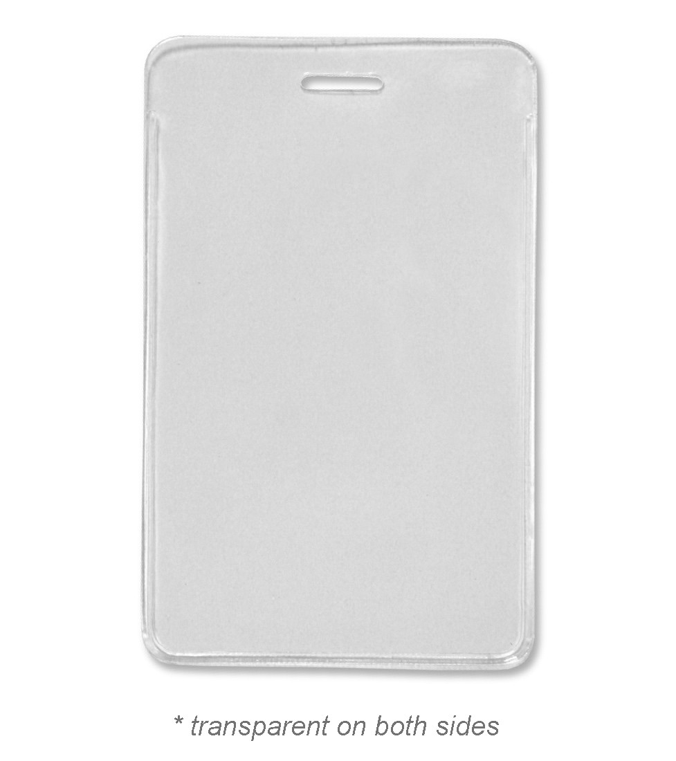 4.0"x2.5" Vertical Card Holder with Slot - Kenny Products