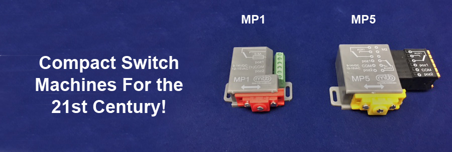 Model Railroad Control Systems