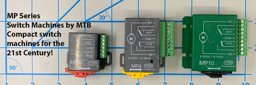Model Railroad Control Systems