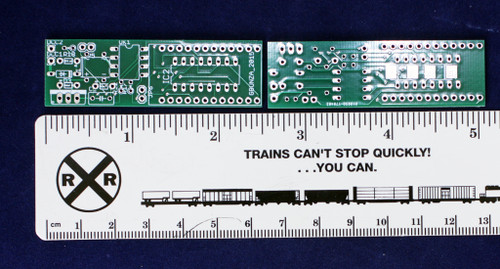 Improved ! - Geoff Bunza's Low Cost 17 Channel DCC Decoder - Bare Board ...