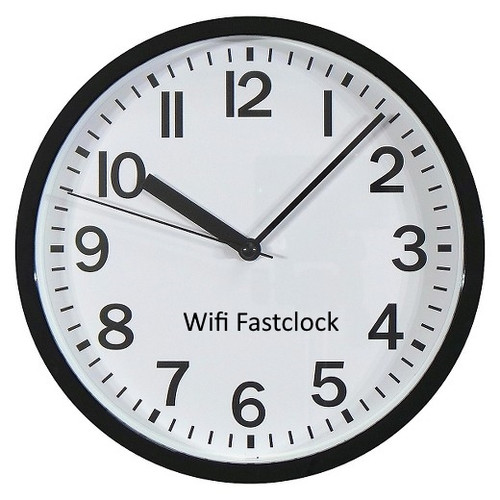 WiFi Analog Clock Display - Model Railroad Control Systems