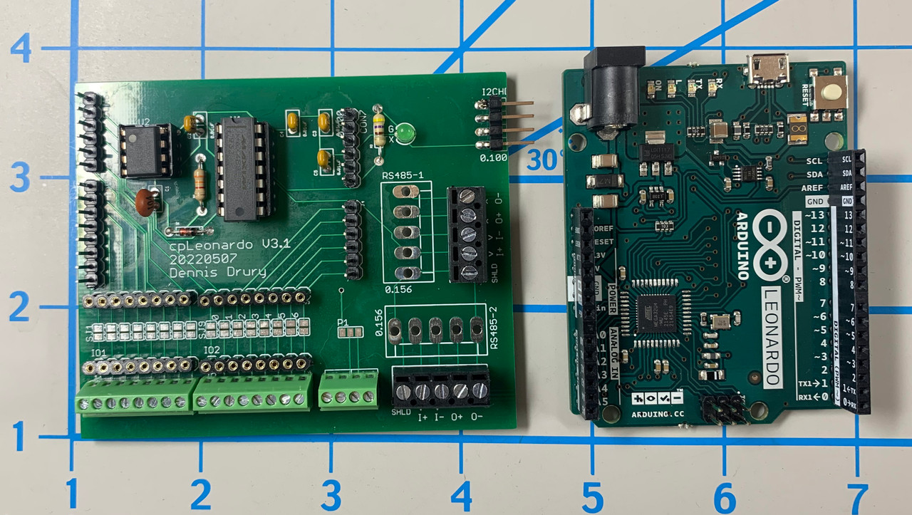 cpNode Leonardo - Model Railroad Control Systems